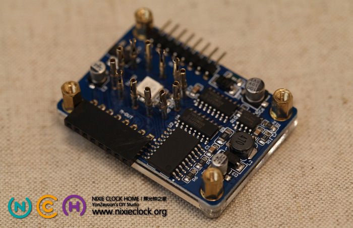 IV-22 VFD Module for Arduino [hardware design] – Omnixie | 辉光钟